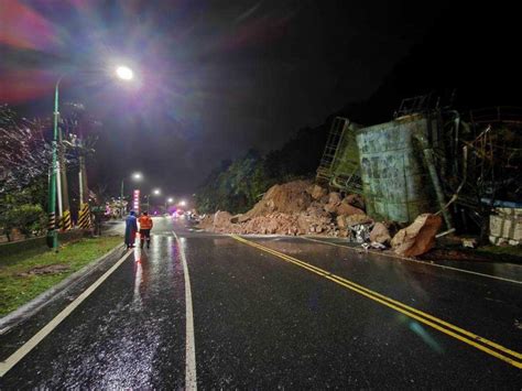 盼中午前搶通！連日大雨陽金公路土石坍方 最新畫面曝光 社會 Ctwant