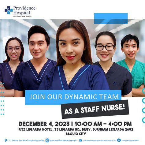 Providence Hospital Careers Quezon City