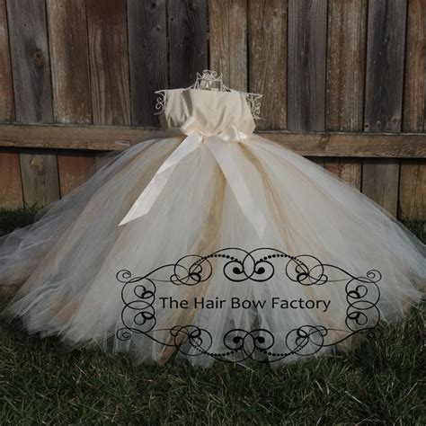 Gold Flower Girl Dress Etsy