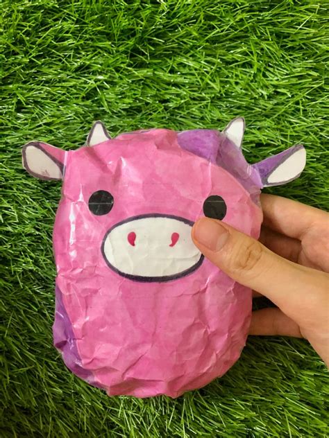 Patty The Cow Paper Squishy
