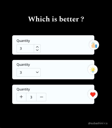 Ux Pros Which Is Better Subashini Raju Posted On The Topic Linkedin