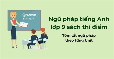Tổng hợp ngữ pháp tiếng Anh lớp đầy đủ nhất