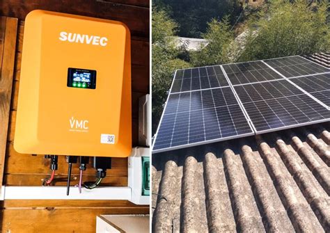 Nueva Instalación De Un Inversor De Red Trifásico Sunvec De 6kw