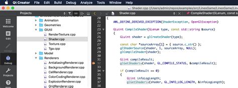 Running A QT App On MacOS DeveloperNote