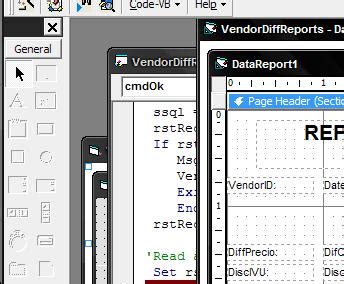 Solved How To Setup User Input In VB DataReport Experts Exchange