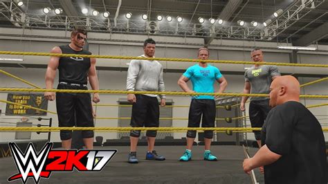 Wwe 2k17 My Career Mode Trailer And Full Details Revealed Wwe 2k17
