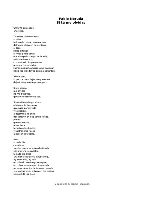 Appunti Pablo Neruda Docsity
