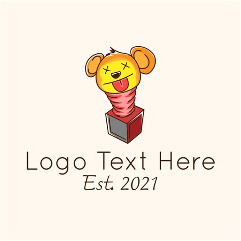 Dead Monkey Toy Box Logo Brandcrowd Logo Maker Brandcrowd
