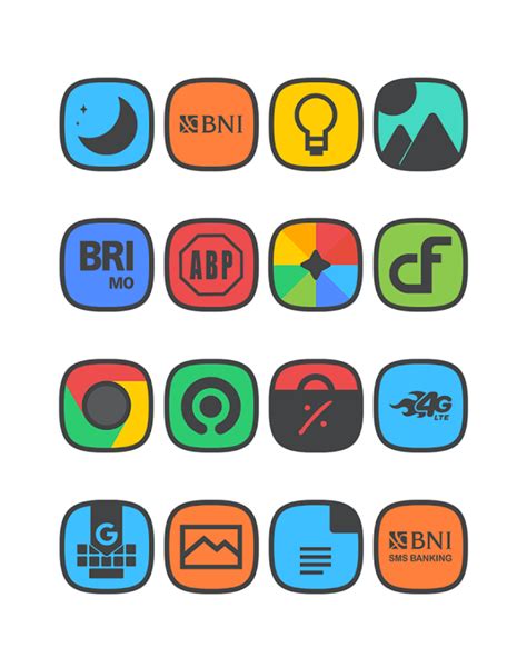 Squircle Dark Icon Pack By GomoTheGom Android Apps AppAgg