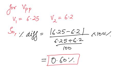 [solved] How To Calculate Diff Signal Scope Divisions Calculations