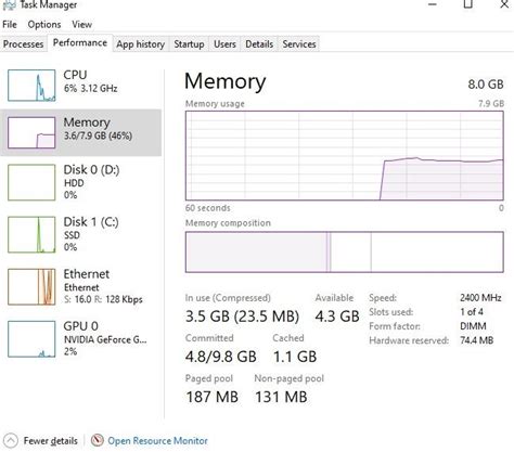 Windows Only Detects 8gb Ram Bios Detects 16gb Techsupport