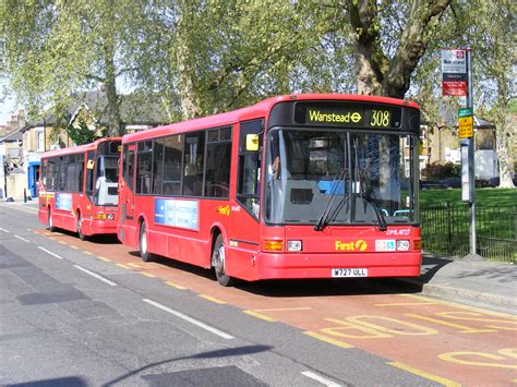 308 Bus Terminus Millfields E5 2005 W727 Ull First Londo… Flickr