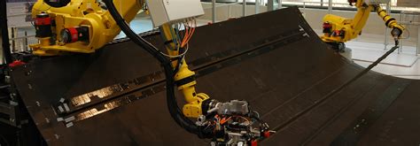 Robots For Composites Manufacturing Fanuc