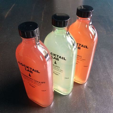 Cocktail Bottles For Your Next Party