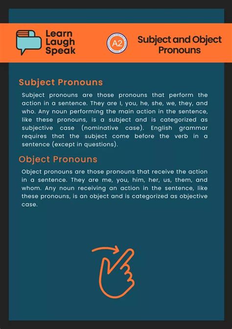 A2 Subject And Object Pronouns Explained Simply Object Pronouns