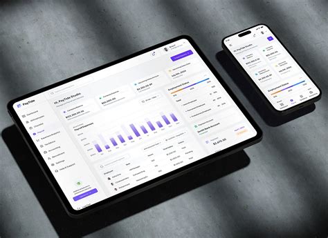 Payroll Management Dashboard Ui Design Behance