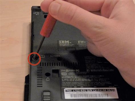 How To Perform An Ibm Thinkpad X S Fan Spindle Replacement Ifixit
