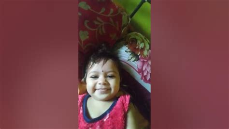 किती हासतय बघा 👶बाळ Youtube