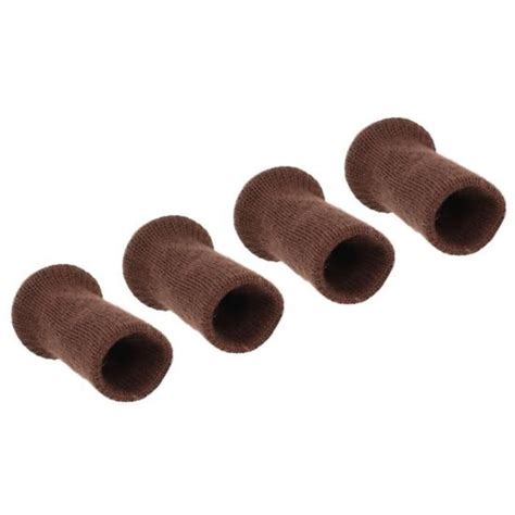 YOSOO Protecteurs de sol de jambe de chaise pièces chaussettes de jambe de meubles couvre muet