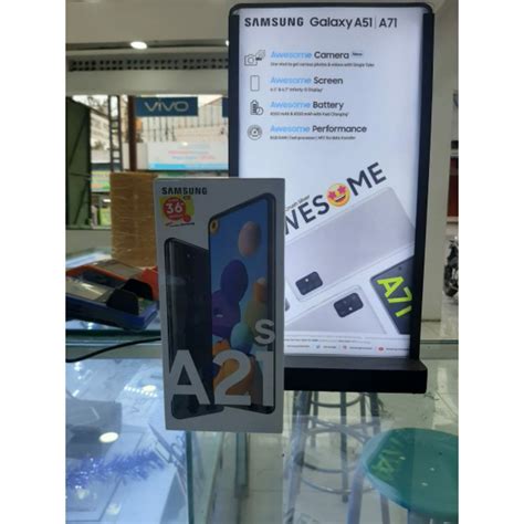 Jual Samsung Galaxy A S Resmi Shopee Indonesia
