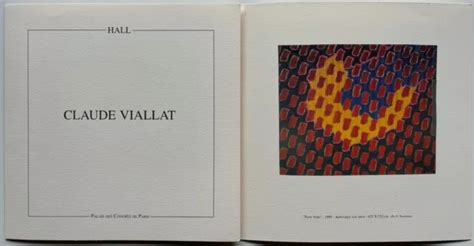 Viallat Claude Carte Dinvitation 1997 Signée Crayon Num100 Handsigned