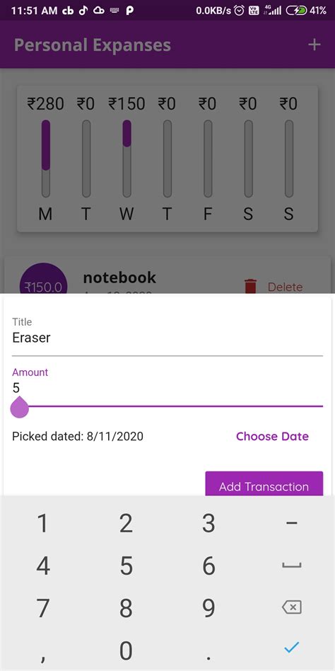 Github Jerry2501expanseapp App To Save Personal Expanses