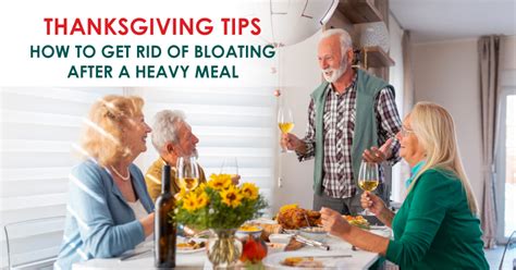 Beat Bloating After Thanksgiving Drnewmed