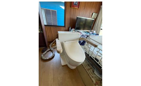 ベッドサイド水洗トイレ設置工事 浜松市Suidobi株式会社浜松市