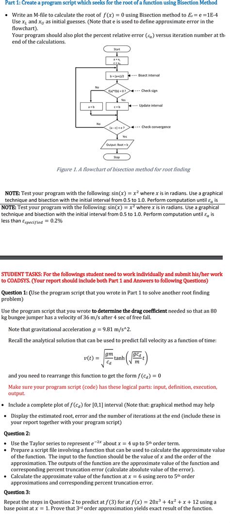 Solved Part 1 Create A Program Script Which Seeks For The