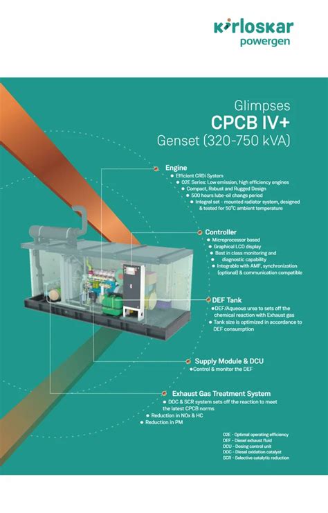 625 Kva Kirloskar Diesel Generator Cpcb 4 At ₹ 5700000piece