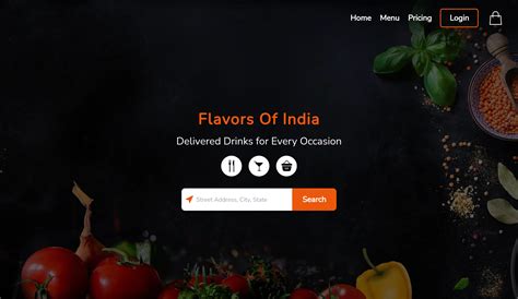 Food Delivery Tailwind Css Component Tailwindtap