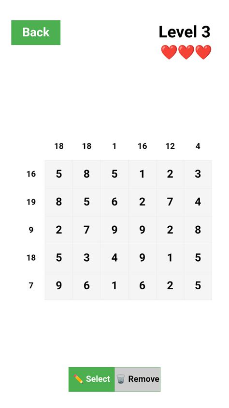 Number Sum By Sublevelgames