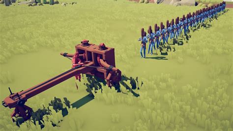 Ultimate Deadly Ballista Totally Accurate Battle Simulator Tabs Youtube
