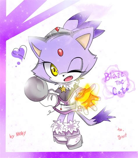 Com Chibi Blaze By Melky9714 On Deviantart