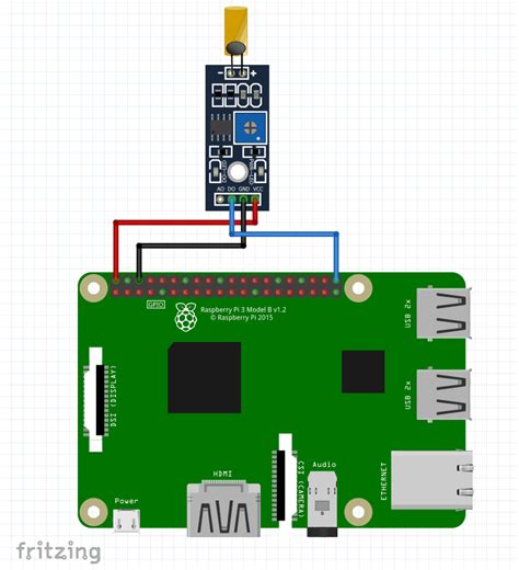 Tilt Sensor Piddlerintheroot