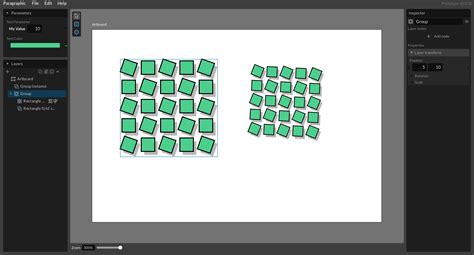 Started Working On A Parametric Graphic Design App In Godot 42 Rgodot