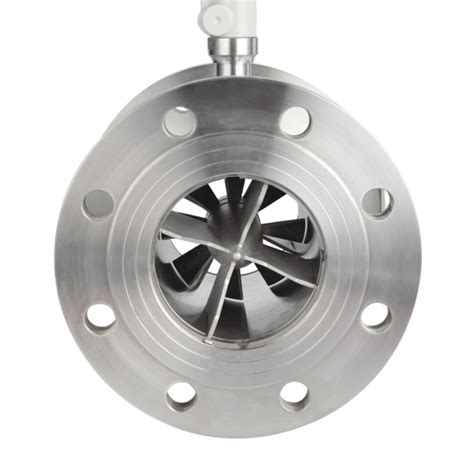 Flange Type Liquid Turbine Flowmeter Doppel Flowmeter