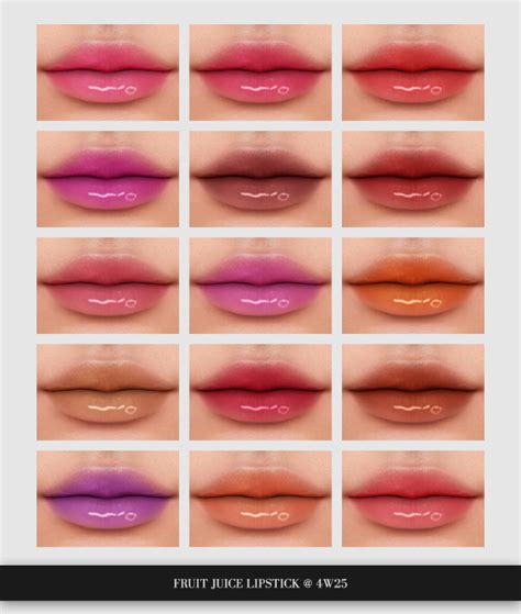 Fruit Juice Lipstick Emilyccfinds On Tumblr