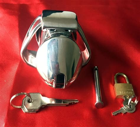 Cinto Castidade Masculino Pênis Homem Pequeno Bdsm Luxo R 186 90 em