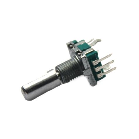 Ec11 Rotating Encoder Encoding Switch Audio Digital Potentiometer With Switch Five Legged Handle