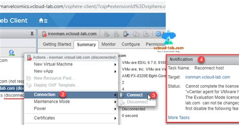 Solved Esxi Host Disconnected Evaluation License Expired Vgeek