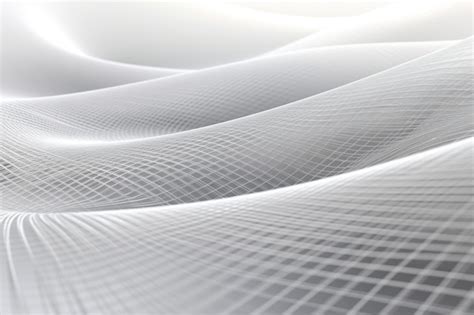 Premium Ai Image Gray Abstract Wireframe Technology Background