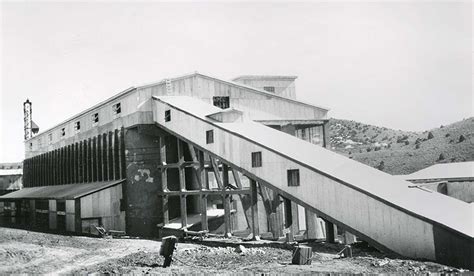 American Flat Mill All Around Nevada