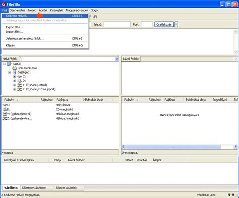 How To Setup Filezilla Dotroll Knowledge Base