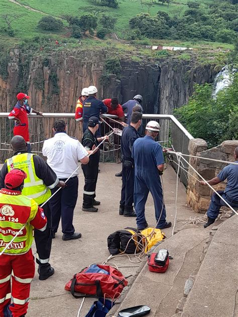 Look Man Rescued From 40m Fall At Howick Falls