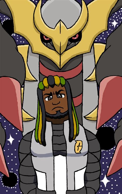Tbfp Team Galactic Leader Woolie By Brian12 On Deviantart