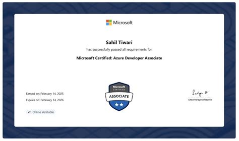 Azuredeveloper Az204 Microsoftcertified Clouddevelopment Azure