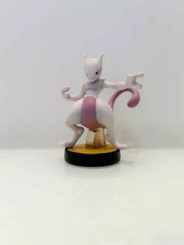 Amiibo Mewtwo Super Smash Bros Original Usado Mercadolivre