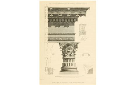 The Elements Of Classical Architecture The Corinthian Order Course