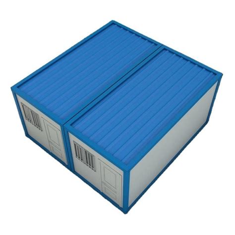 Customizable Steel Structure Prefab Container House China Steel Frame